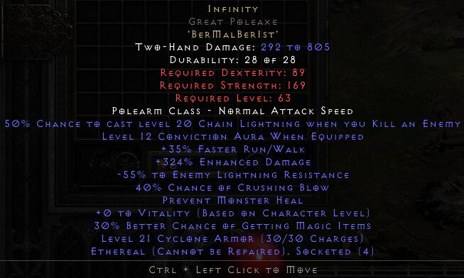 Buy D2R Hardcore Items on U2GOLD