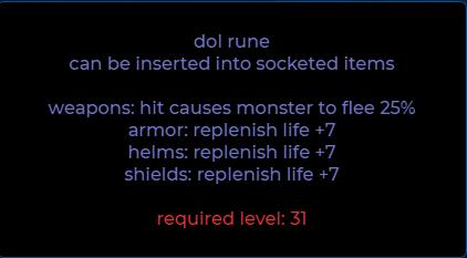 U2GOLD - Diablo 2 Resurrected Ladder Runes and Items (Softcore) for Sale