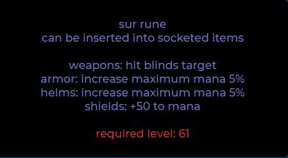 U2GOLD - Diablo 2 Resurrected Ladder Runes and Items (Softcore) for Sale